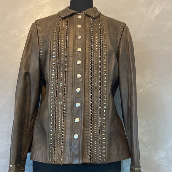 Double D Ranch | Jackets & Coats | Double D Ranch Leather Jacket | Poshmark